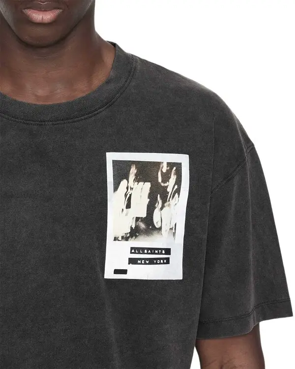 ALLSAINTS Ny City Short Sleeve Crewneck Tee