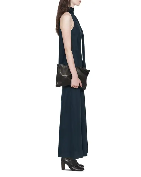 ALLSAINTS Beril Bias Cut Maxi Dress