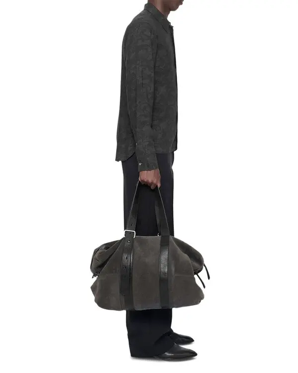 ALLSAINTS Seraphim Paisley Point Collar Shirt