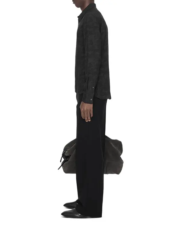 ALLSAINTS Seraphim Paisley Point Collar Shirt