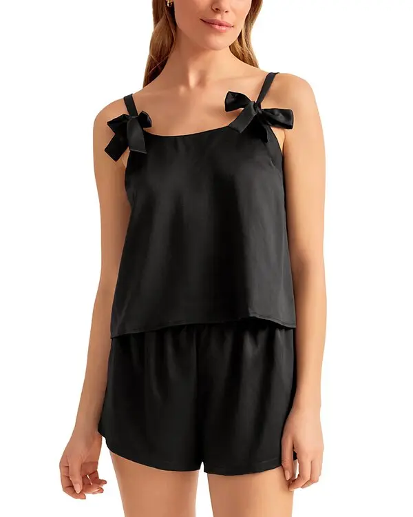 Rya Collection Charmeuse Two Piece Cami Pajama Set