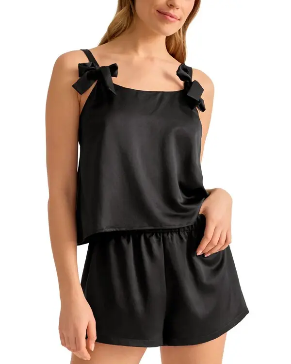 Rya Collection Charmeuse Two Piece Cami Pajama Set