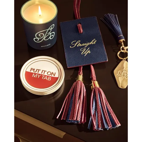 Jonathan Adler Hotel Saying Coasters, Set Of 4