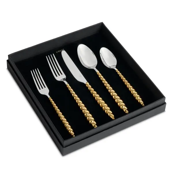 L'Objet Jessica Mccormack Shell 5-piece Flatware Set