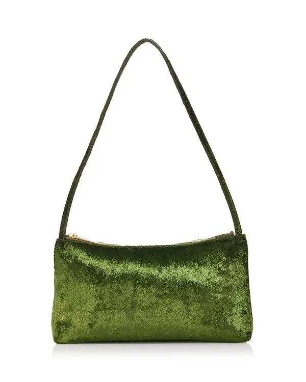 MANSUR GAVRIEL Gaia Velvet Shoulder Bag