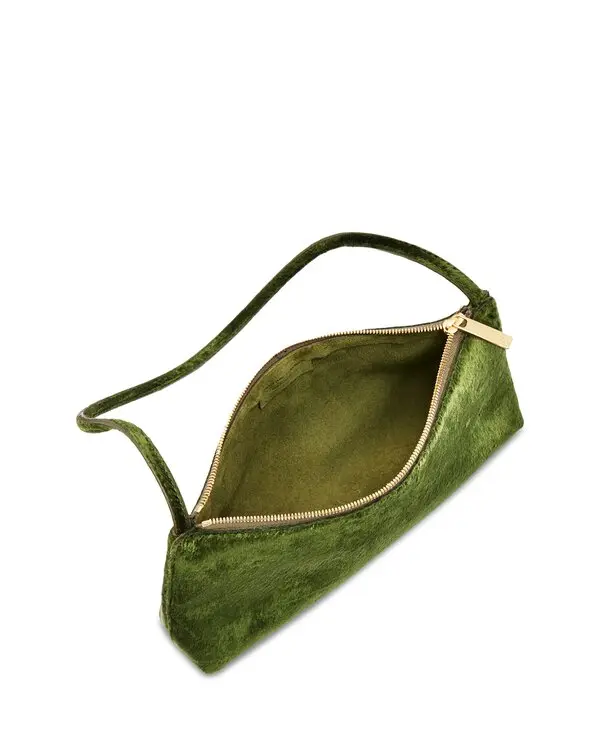 MANSUR GAVRIEL Gaia Velvet Shoulder Bag