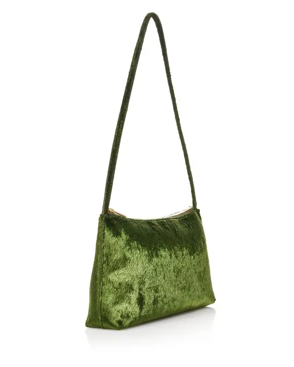 MANSUR GAVRIEL Gaia Velvet Shoulder Bag