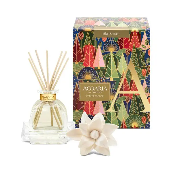 AGRARIA SAN FRANCISCO Blue Spruce Holiday Petiteessence Diffuser