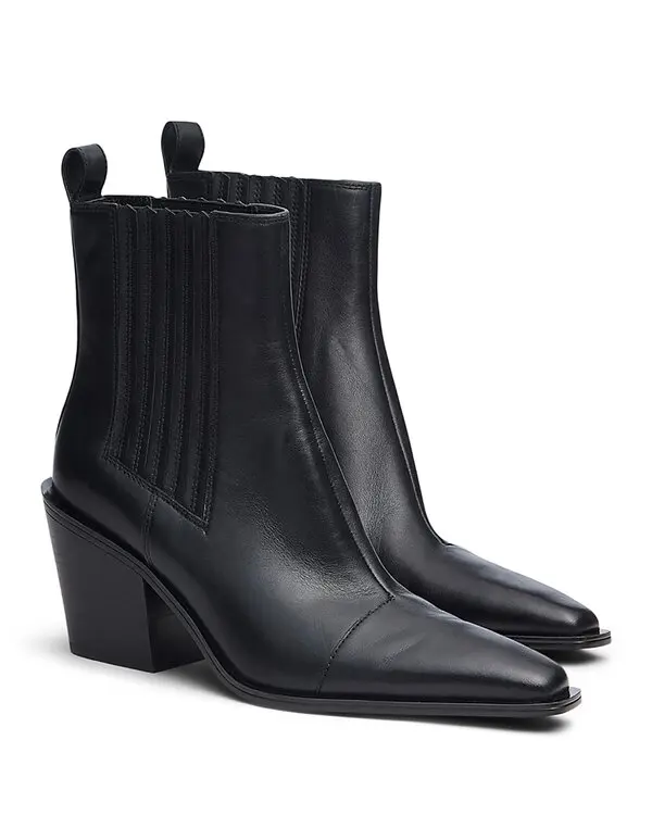 Rag & Bone Newbury Leather Chelsea Boots