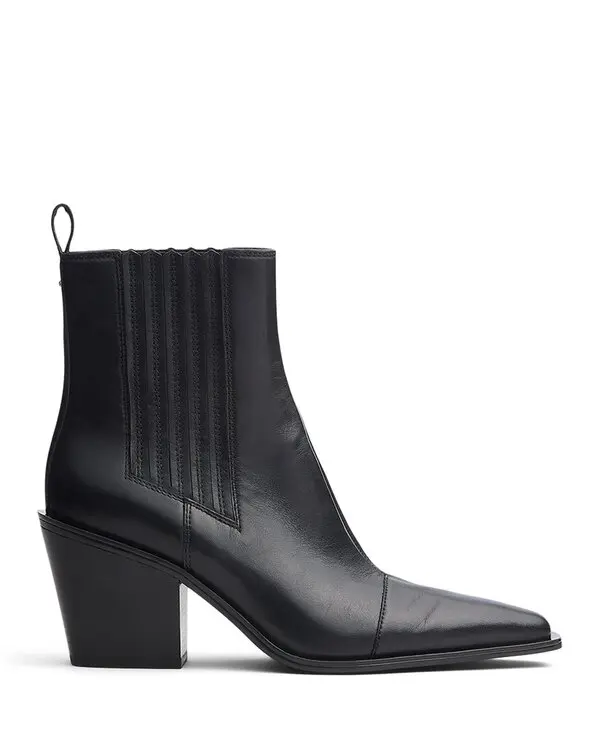 Rag & Bone Newbury Leather Chelsea Boots