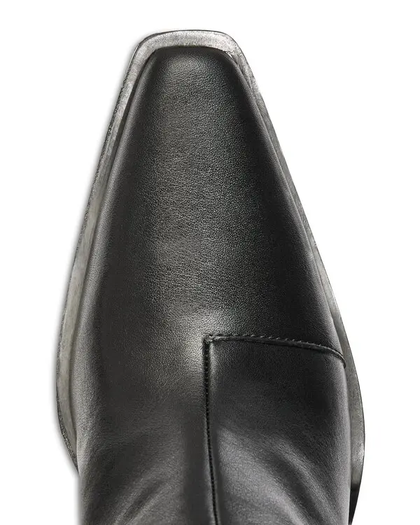 Rag & Bone Newbury Leather Knee-high Boots - Black