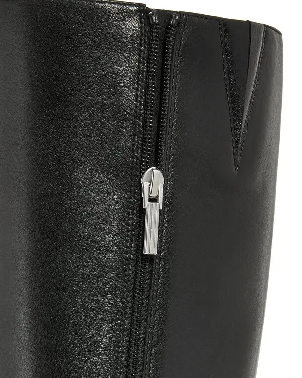 Rag & Bone Newbury Leather Knee-high Boots - Black
