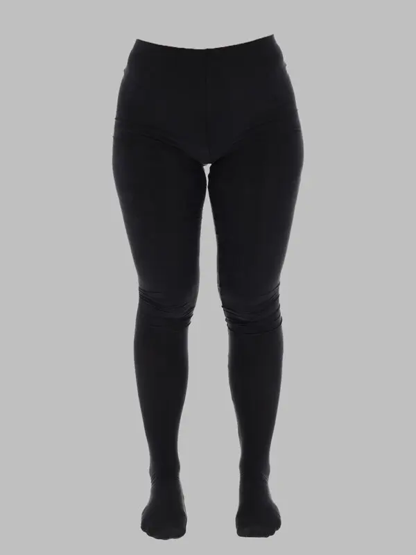 MAISON MARGIELA Leggings In Cupro