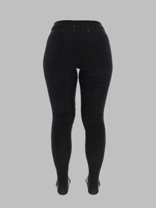MAISON MARGIELA Leggings In Cupro