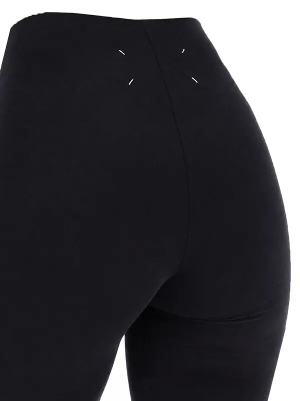 MAISON MARGIELA Leggings In Cupro