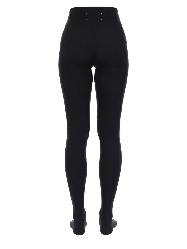 MAISON MARGIELA Leggings In Cupro