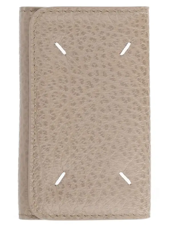 MAISON MARGIELA Portachiave "four Stitches - Beige