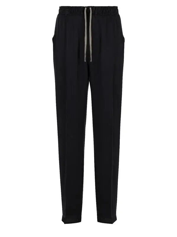 MAISON MARGIELA Pantalone In Raso Con Coulisse