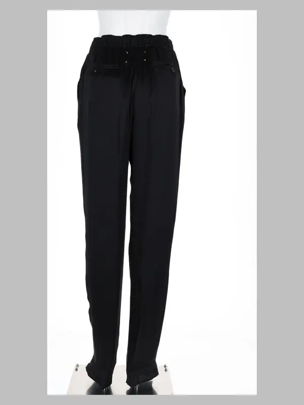 MAISON MARGIELA Pantalone In Raso Con Coulisse