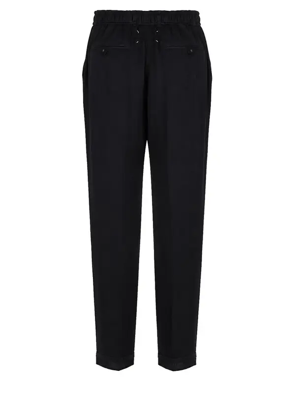 MAISON MARGIELA Pantalone In Raso Con Coulisse