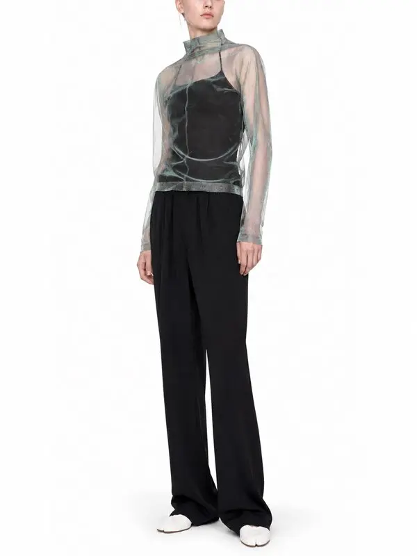 MAISON MARGIELA Pantalone In Raso Con Coulisse