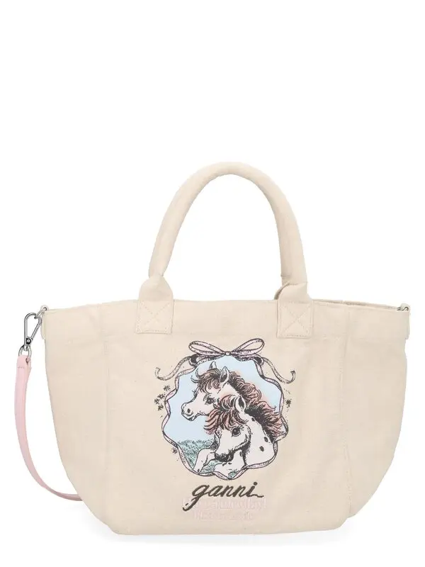 GANNI Borsa "easy Pony" Medium