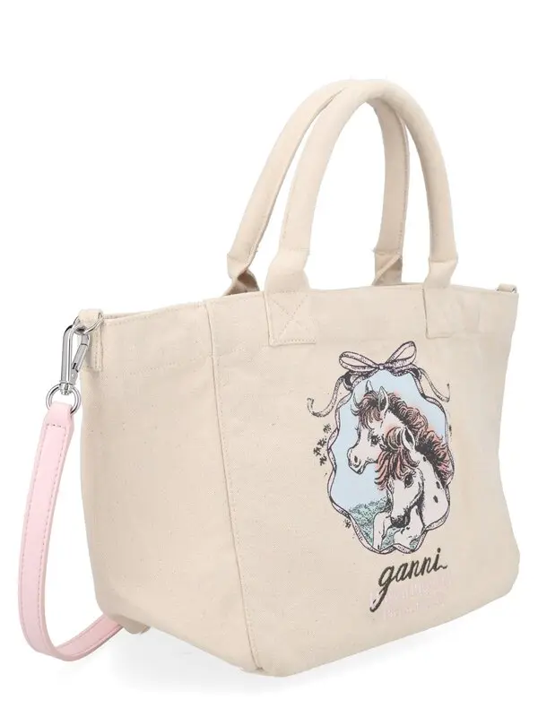 GANNI Borsa "easy Pony" Medium