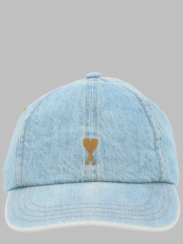AMI Paris Cappello Da Baseball Con Logo De Caur