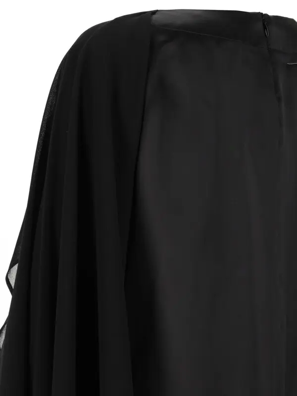MAISON MARGIELA Asymmetrical Drape Top