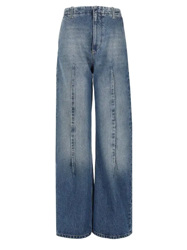 MAISON MARGIELA Wide Leg Jeans