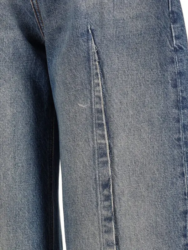 MAISON MARGIELA Wide Leg Jeans