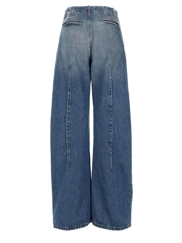 MAISON MARGIELA Wide Leg Jeans