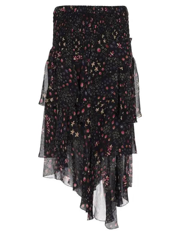 MARANT ETOILE Gonna "brigitte - Black