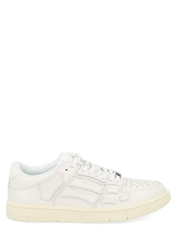 Amiri Sneaker "skel Top Low - White