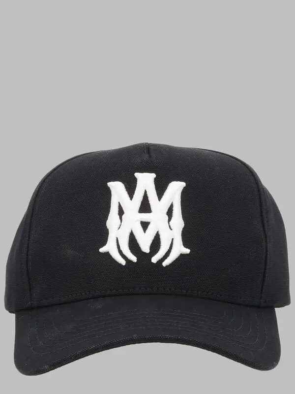 Amiri Cappello Da Baseball Con Logo