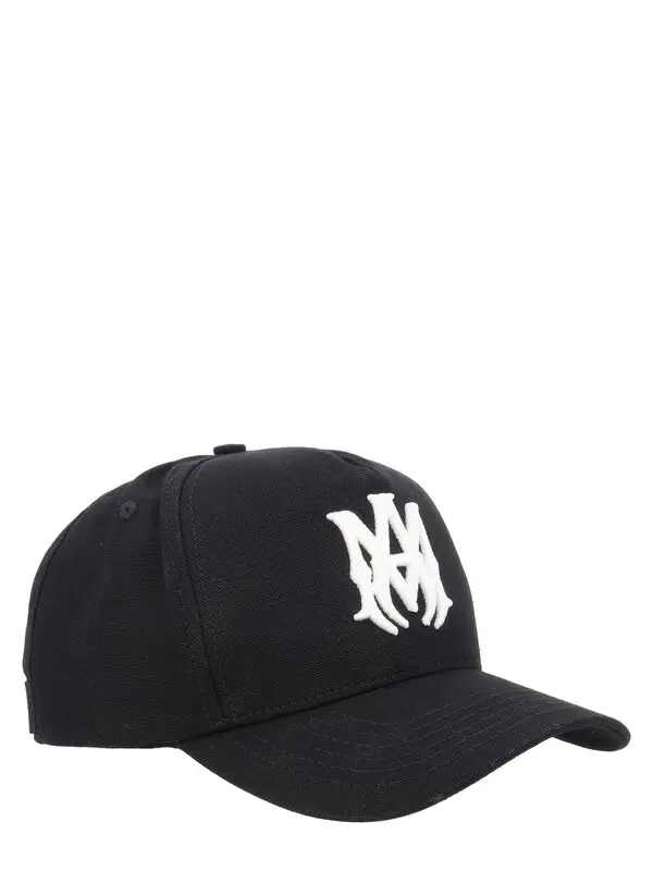 Amiri Cappello Da Baseball Con Logo