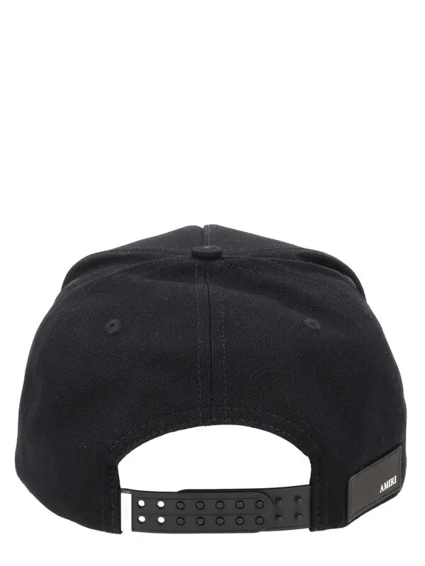 Amiri Cappello Da Baseball Con Logo