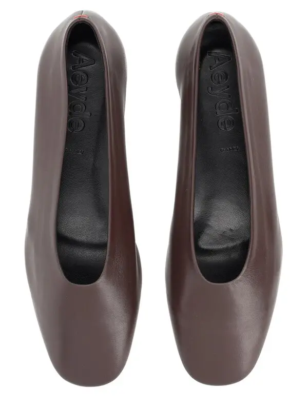 AeydĒ Ballerina "kirsten" A Punta Tonda