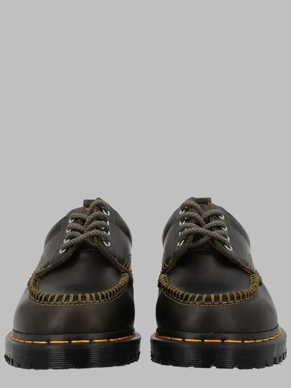Dr. Martens Lowell' Moccasin Toe Lace-up Shoes - Green