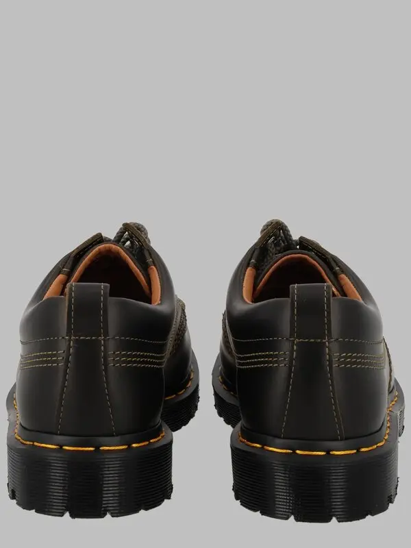 Dr. Martens Lowell' Moccasin Toe Lace-up Shoes - Green