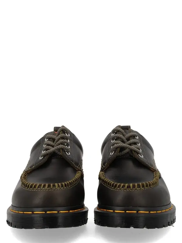 Dr. Martens Lowell' Moccasin Toe Lace-up Shoes - Green