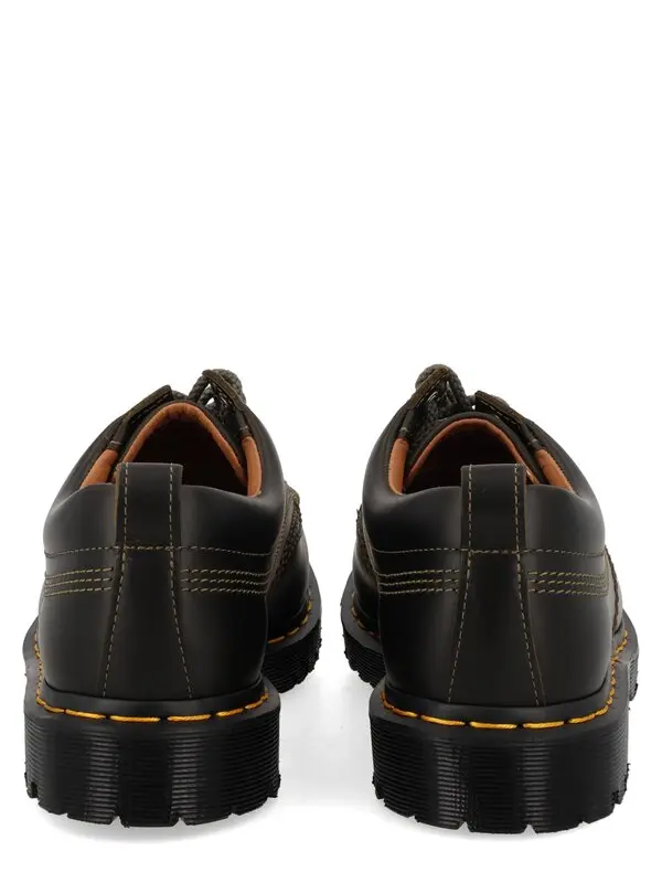 Dr. Martens Lowell' Moccasin Toe Lace-up Shoes - Green
