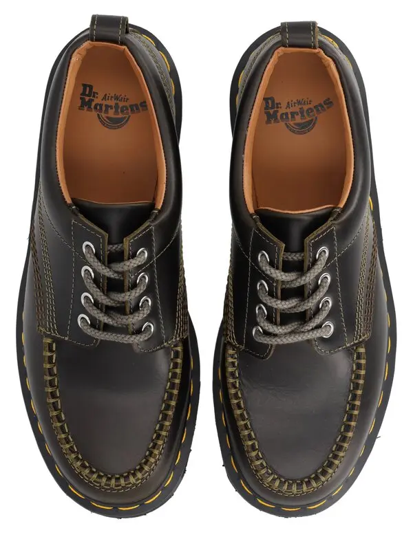 Dr. Martens Lowell' Moccasin Toe Lace-up Shoes - Green