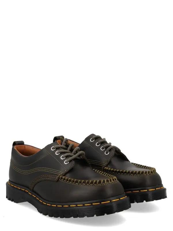 Dr. Martens Lowell' Moccasin Toe Lace-up Shoes - Green