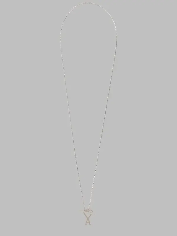 AMI Paris Collana A Catena Con Logo De Caur