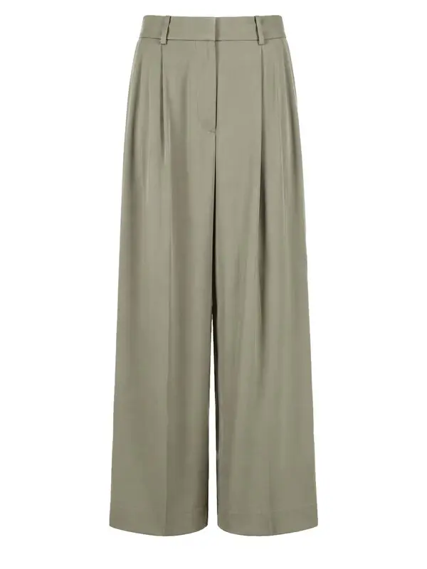 Michael Kors Pantalone Ampio In Raso