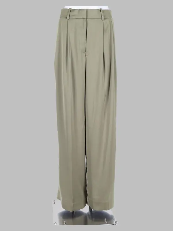 Michael Kors Pantalone Ampio In Raso