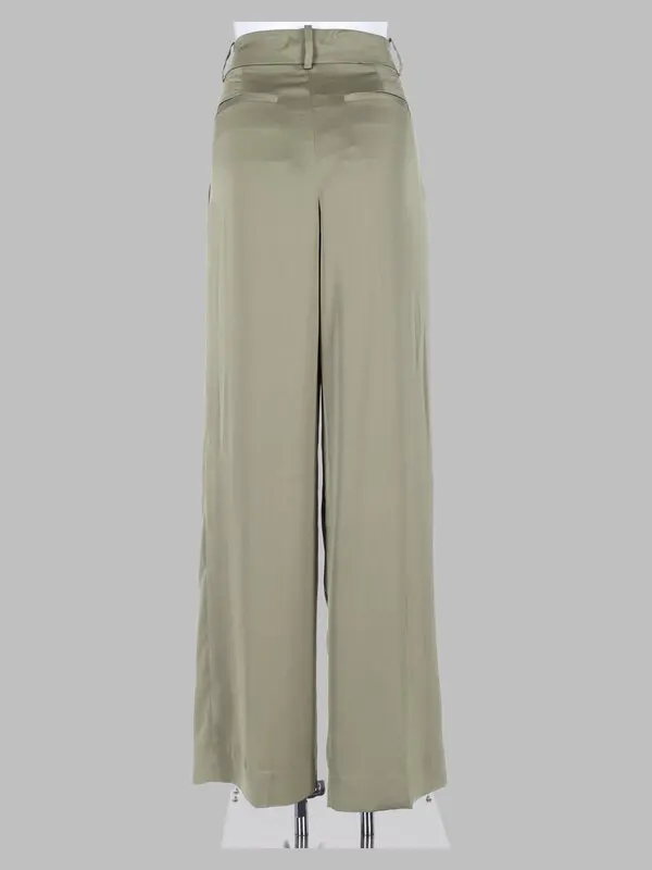 Michael Kors Pantalone Ampio In Raso
