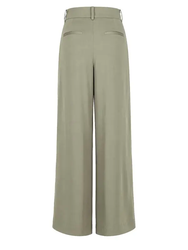 Michael Kors Pantalone Ampio In Raso