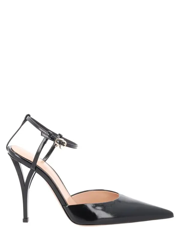 GIANVITO ROSSI Décolleté "nuit - Black